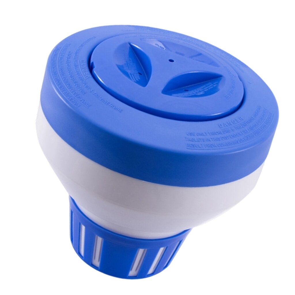 Автоматический распределитель химикатов для бассейнов для последовательной доставки дезинфицирующих средств конфиденциально и в общественные бассейны