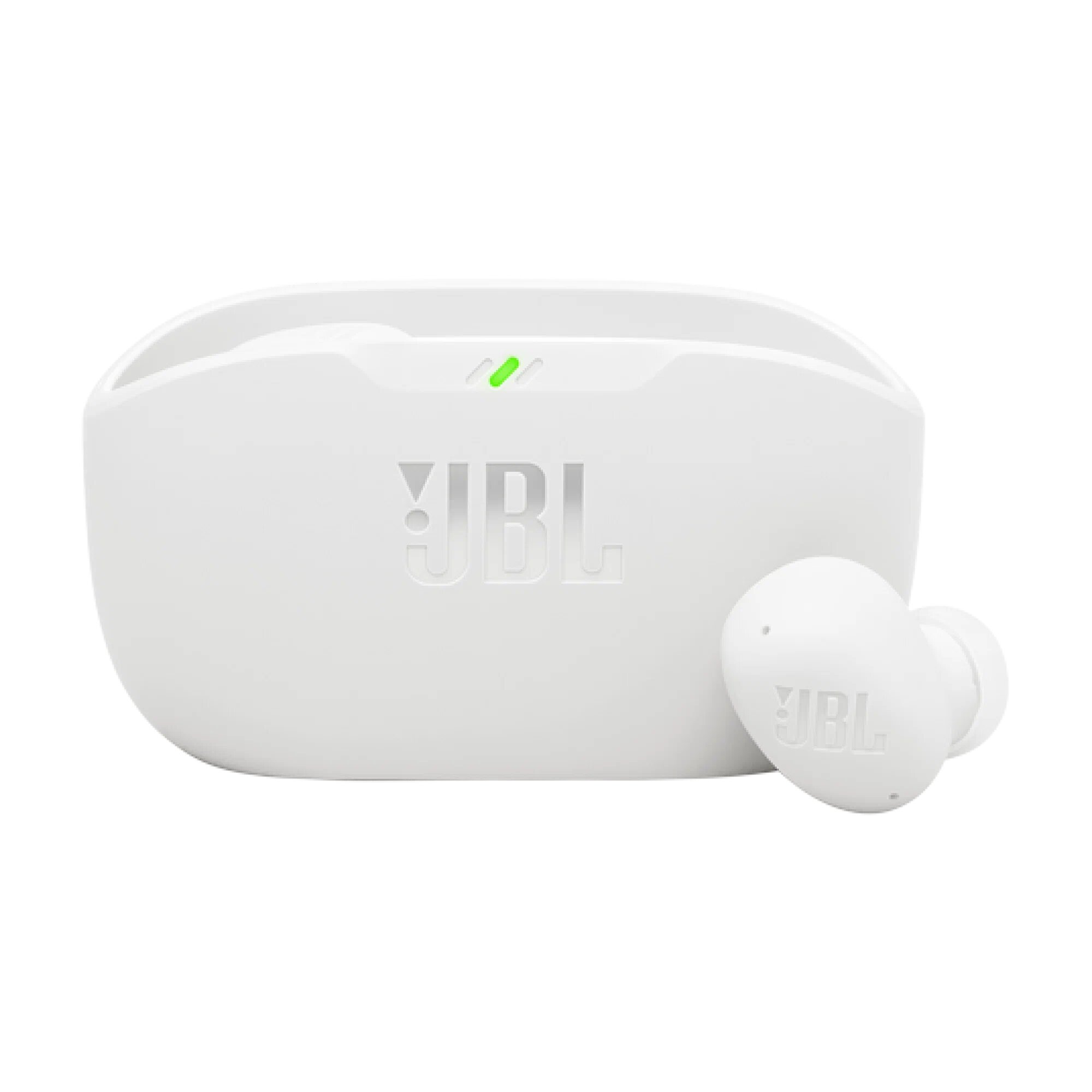 Беспроводные TWS наушники JBL Wave Buds 2, bluetooth, с активным шумоподавлением, White
