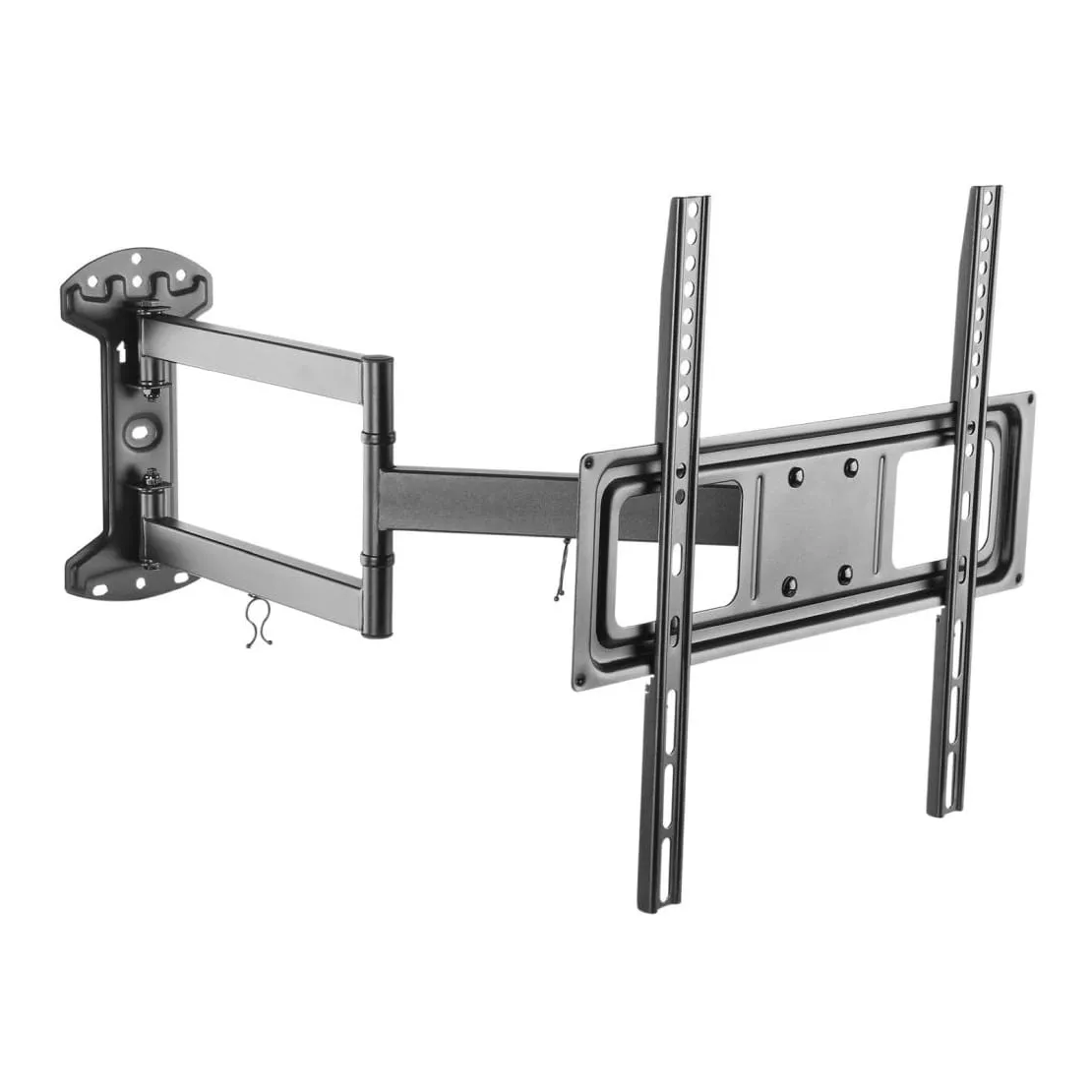 Кронштейны настенные Ultramounts UM 906 32"-55", поворотно-выдвижной, нагрузка до 35 кг, черный