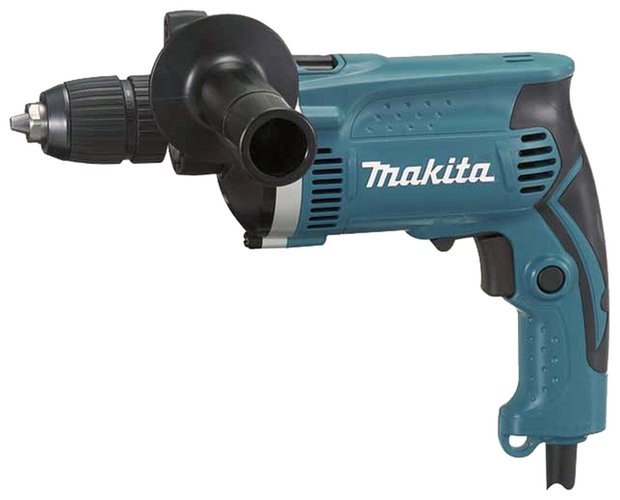 Дрель ударная Makita HP1631, мощность 710Вт, быстрозажимной патрон