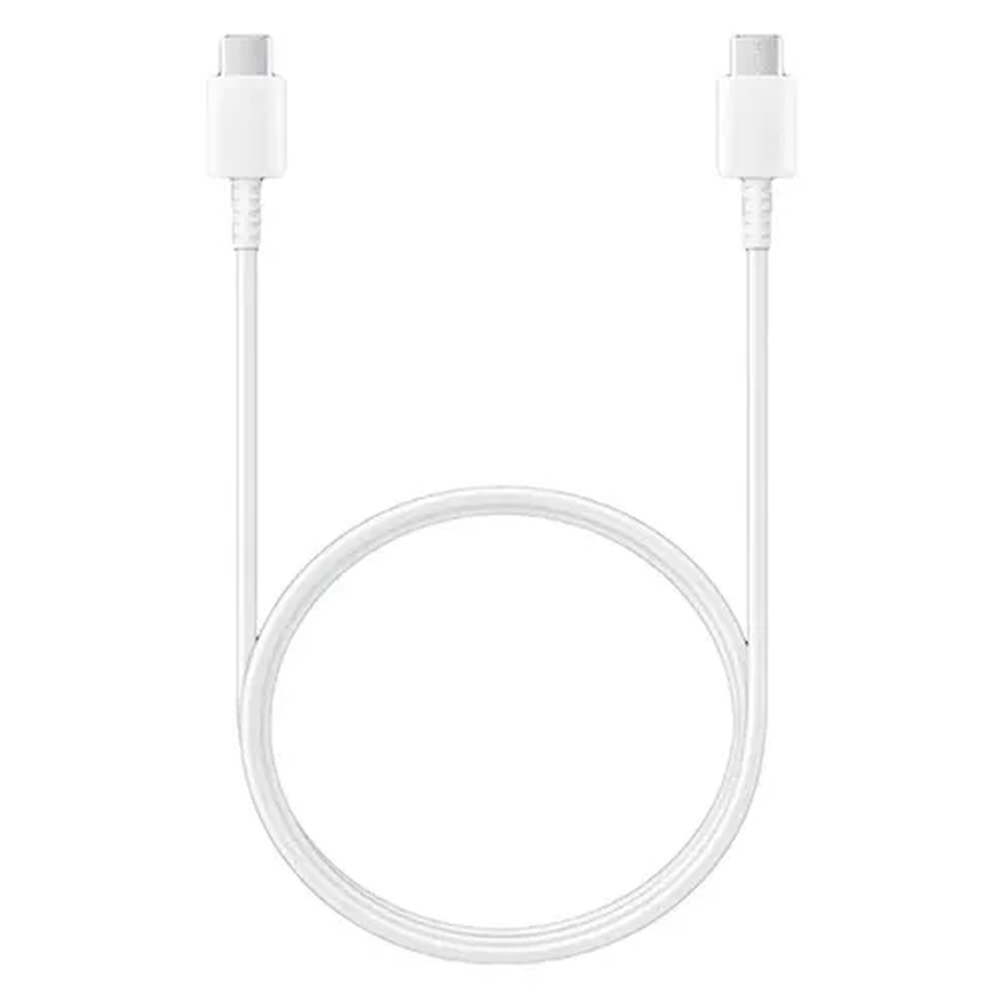 Кабель Samsung EP-DA705, USB Type-C (m) - USB Type-C (m), 1м, 3A, белый [ep-da705bwegww]