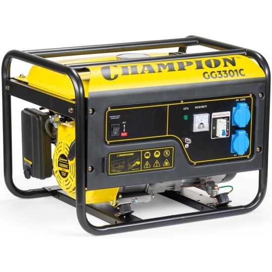 Генератор Champion GG3301C