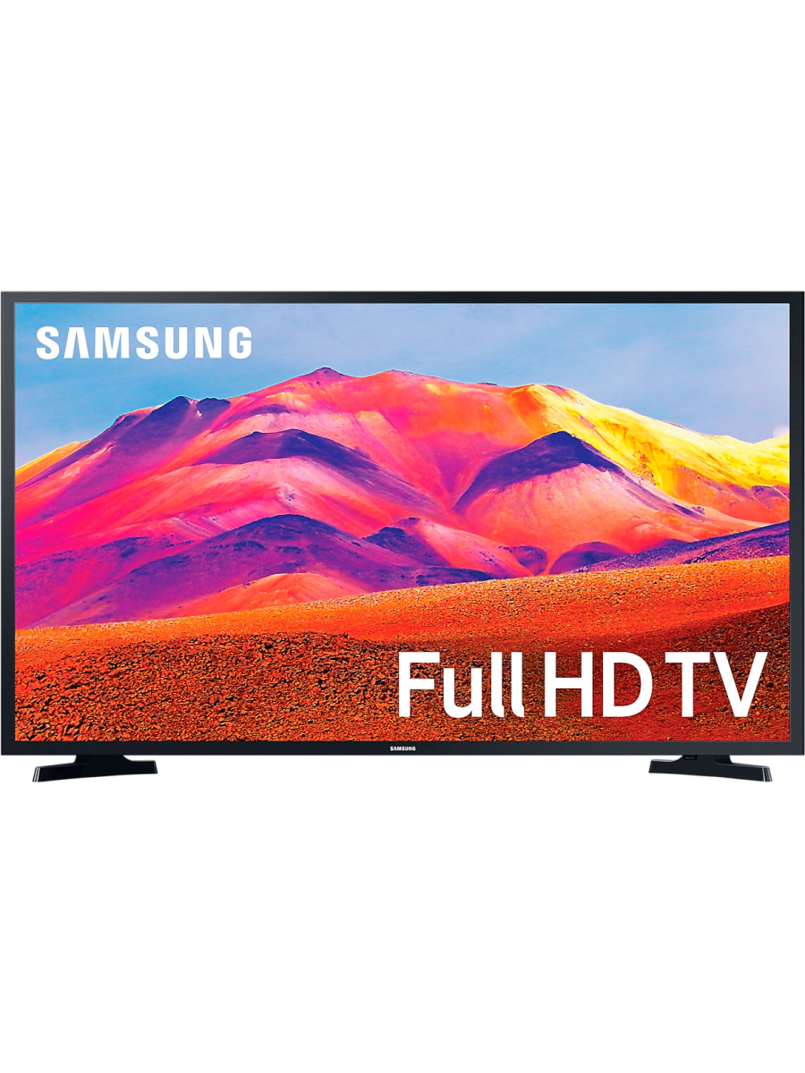Телевизор Samsung UE32T5300AUXCE 32" LED, FULL HD, черный, смарт ТВ, Tizen OS