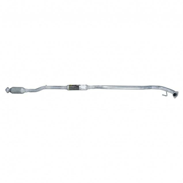 Глушитель для автомобилей Mitsubishi Outlander (12-) 2.0i/2.4i дополнительный (резонатор) со стронгером (алюминизированная сталь)(EAM 0146)