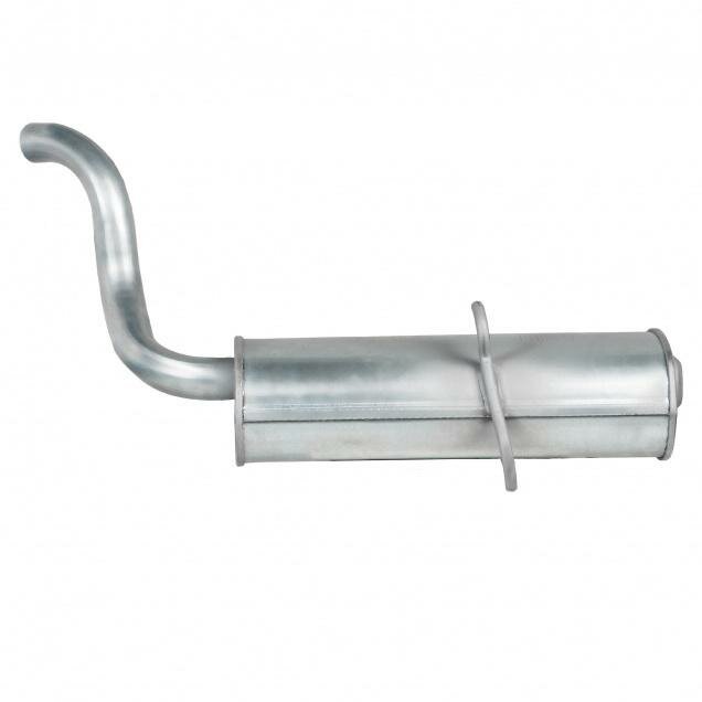 Глушитель для а/м Peugeot Partner (03-) 1.1i/1.4i/1.6i осн. (алюм. сталь) (EMM 2002)