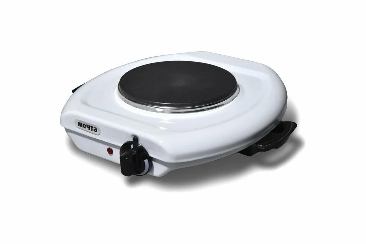 Электрическая плитка Мечта-112Ч, нержавеющая сталь, 1 конфорка