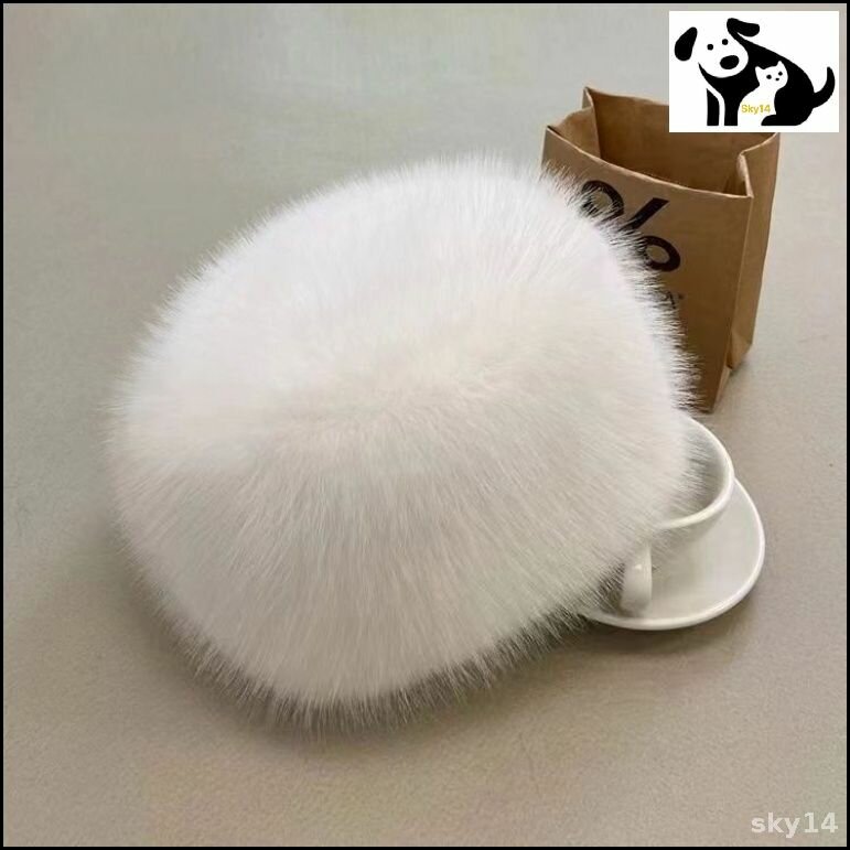 Эксклюзивный головной убор, вязаный
