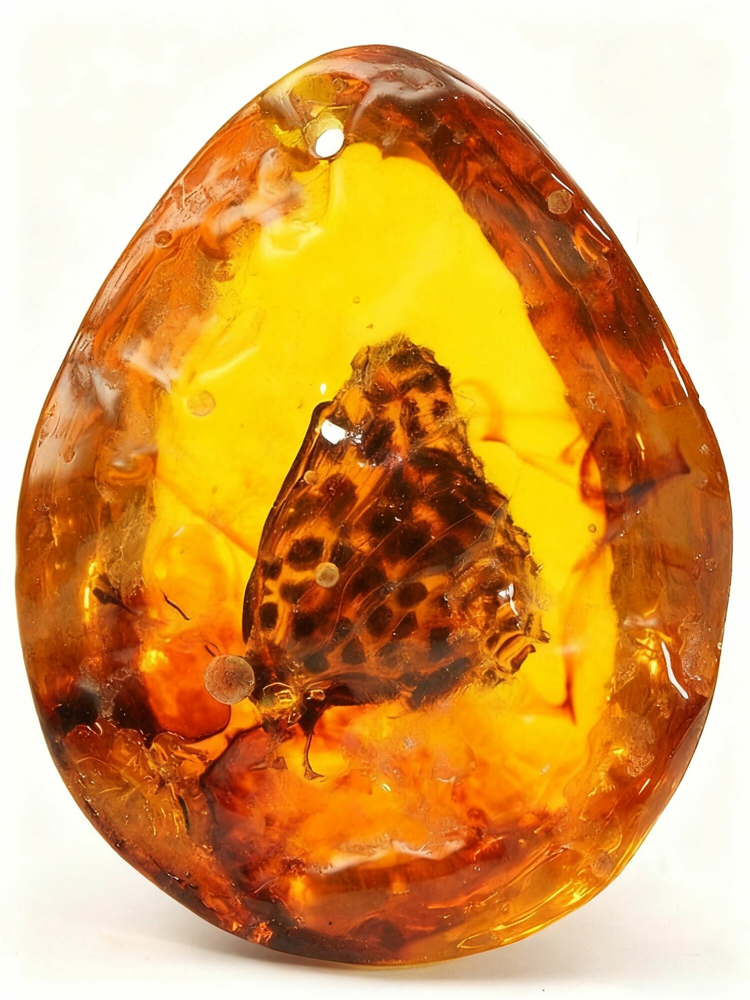 Натуральный янтарь необработанный камень./