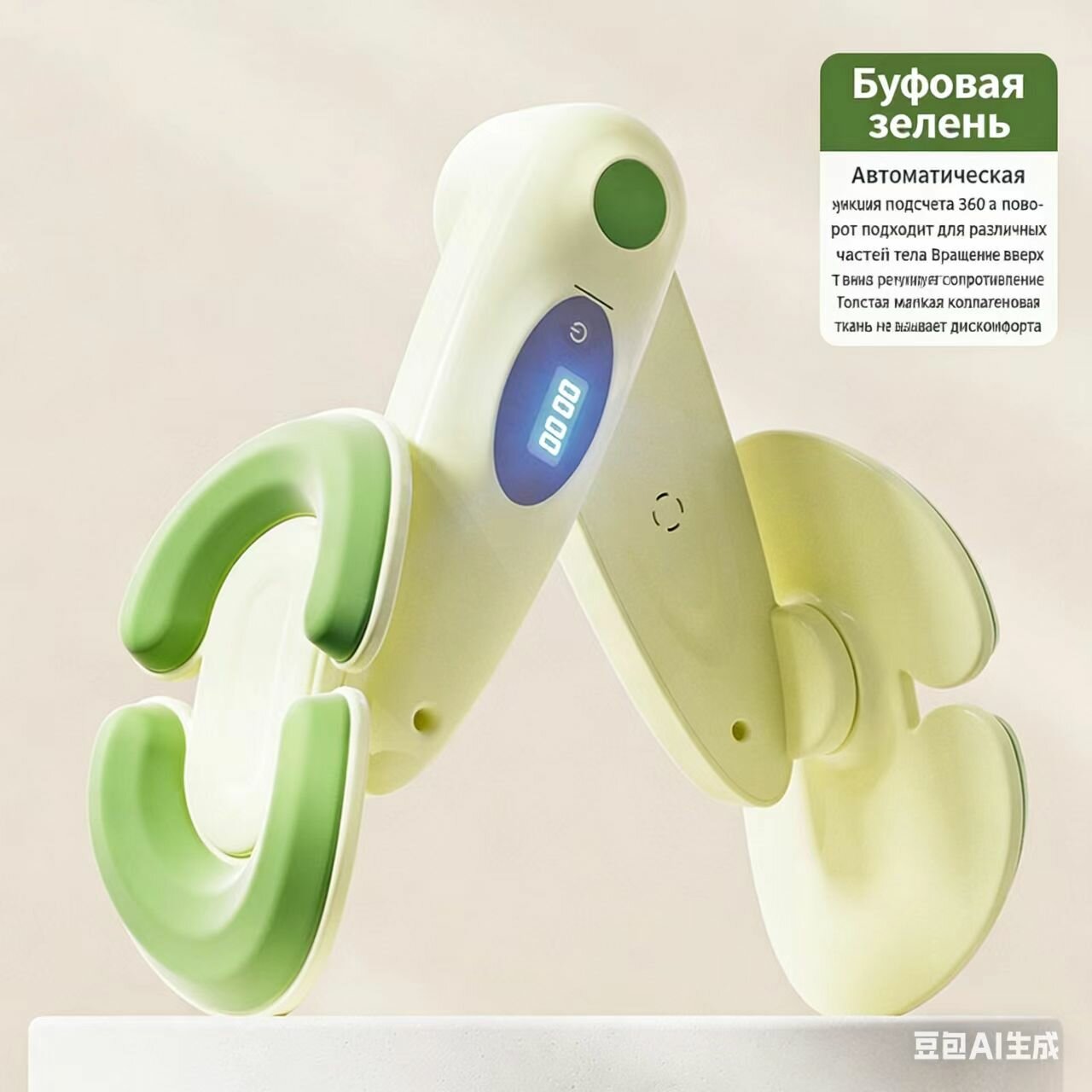 Домашний тренажер для бедер и мышц тазового дна со счетчиком