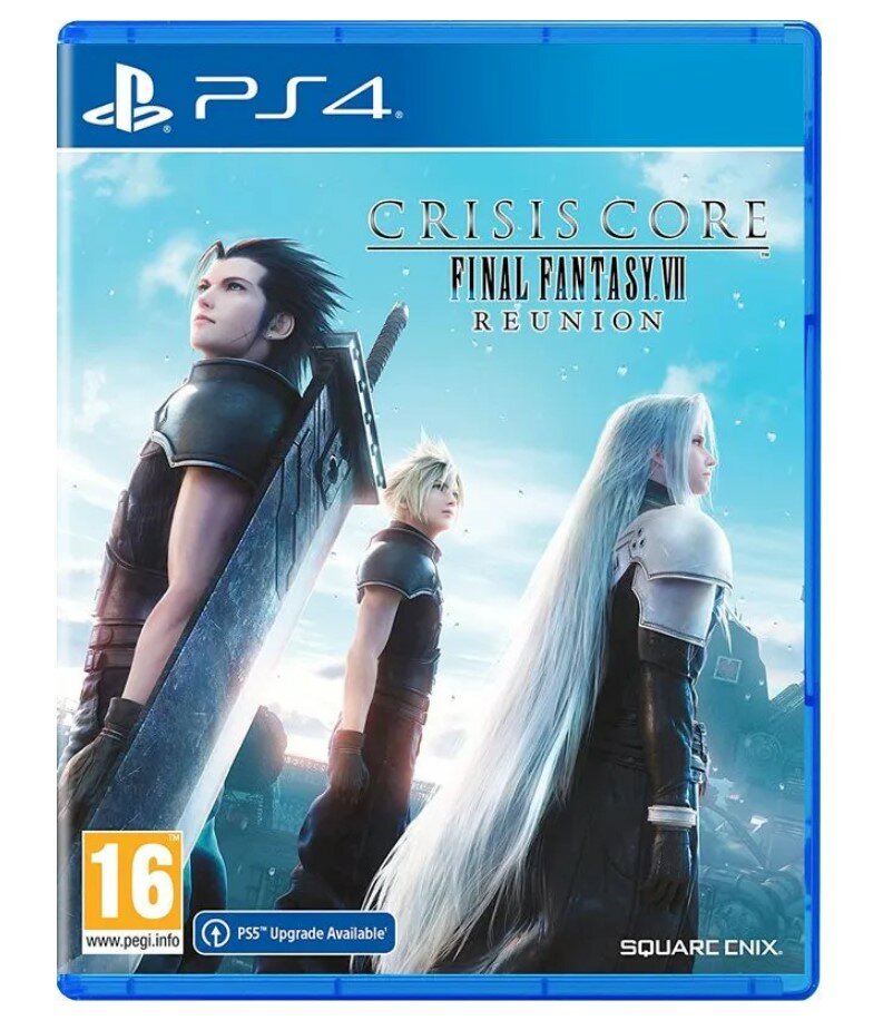 Игра Crisis Core - Final Fantasy VII - Reunion /PS4 (Английская версия)