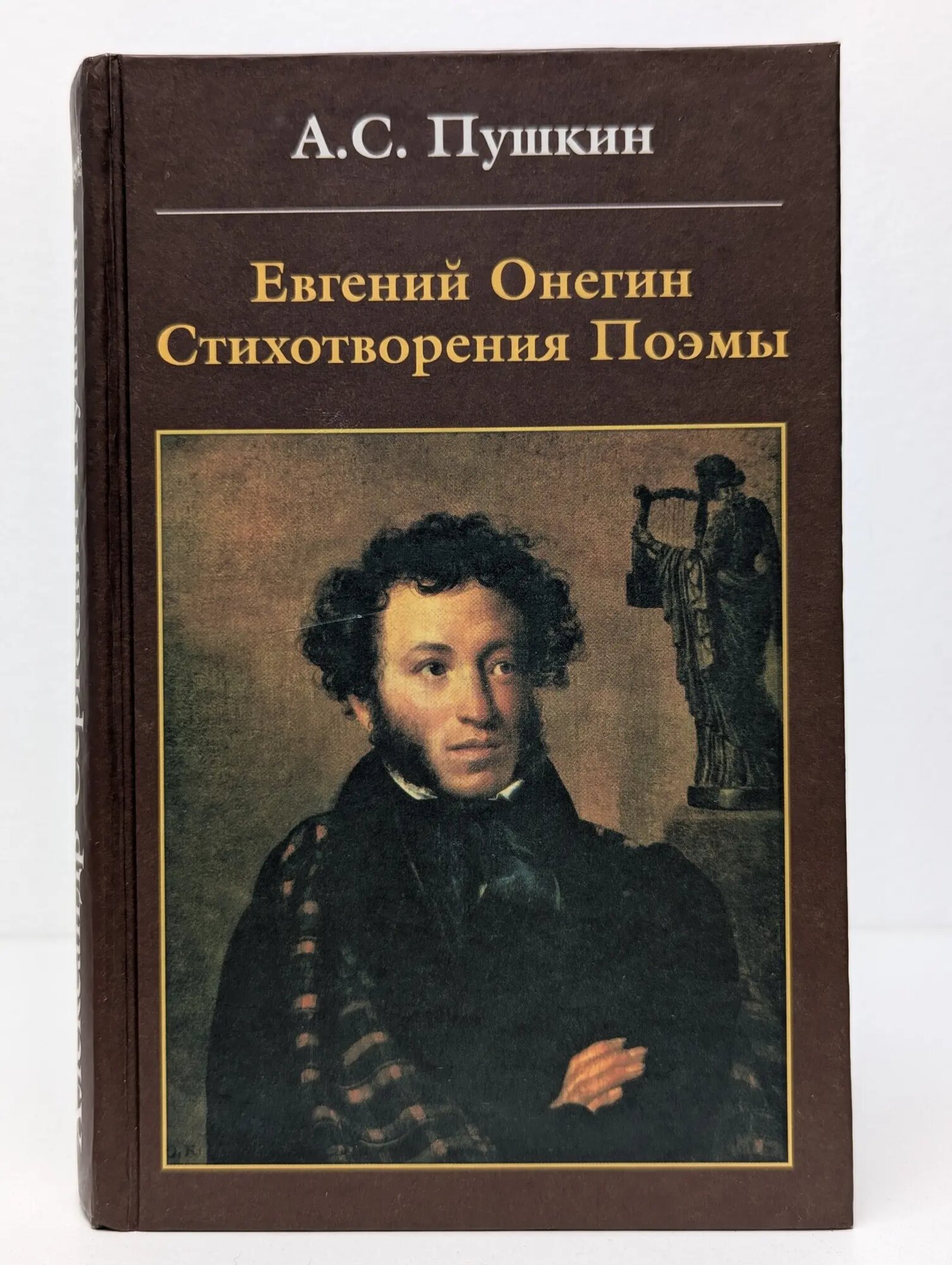 Библиотека русской классики. А. С. Пушкин. Избранные произведения. Евгений Онегин Пушкин Александр Сергеевич 2006