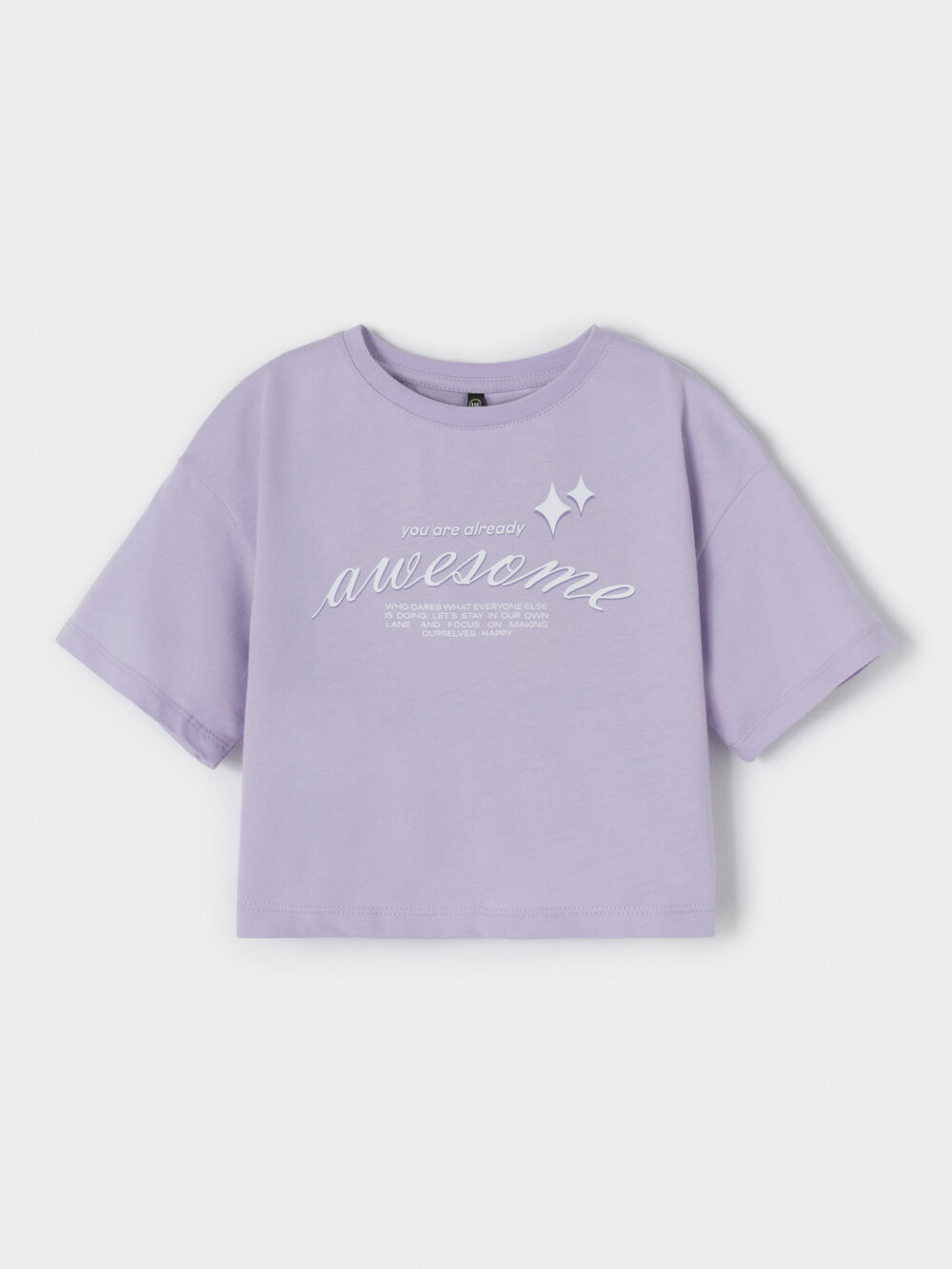 Футболка КР 302936-1/сиреневый 3812 к677