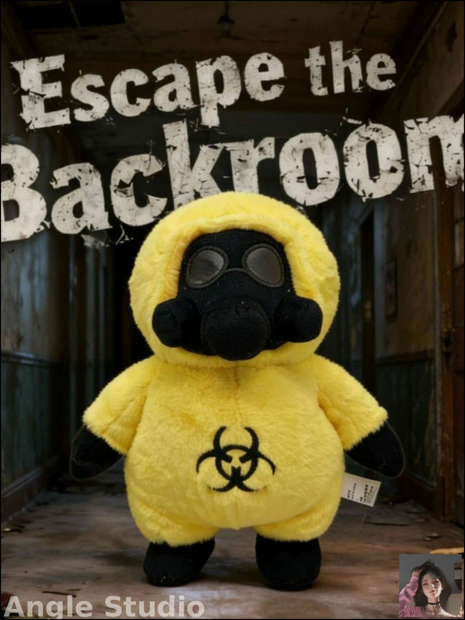 Бестселлер, плюшевый персонаж Escape the Backroom, 25 см