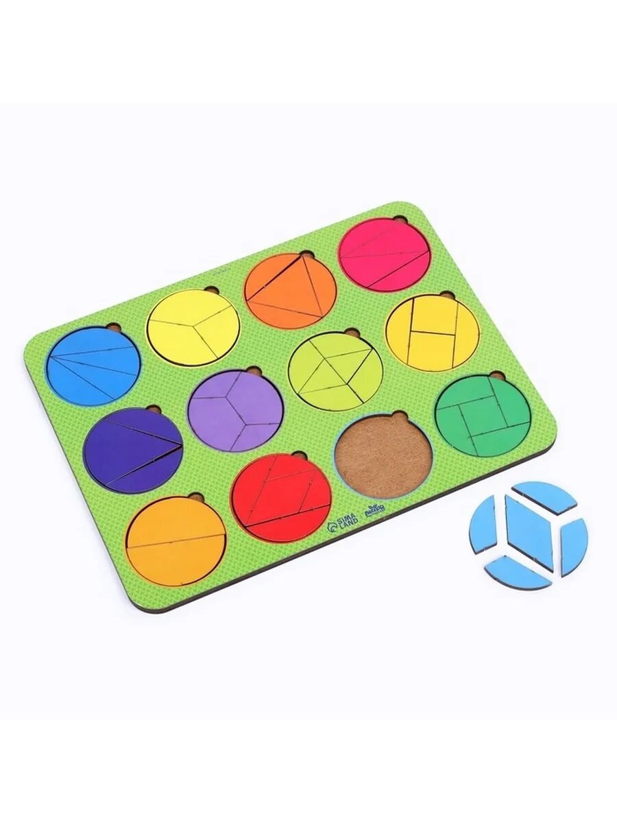 Обучающие кружки для развития малыша