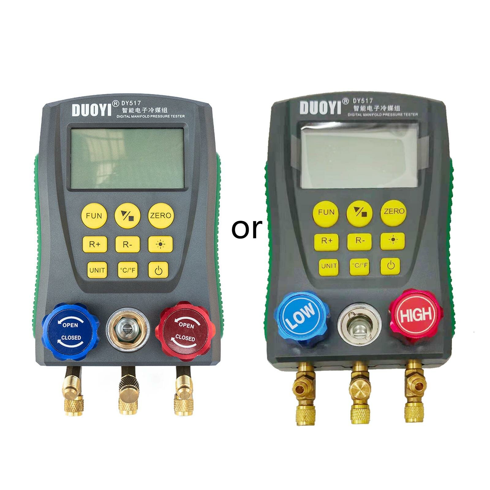 Манометрический коллектор для автокондиционеров