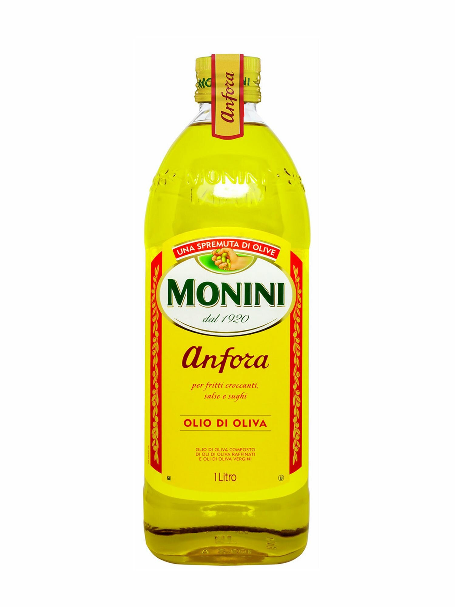 Масло оливковое Monini Anfora, 1000мл