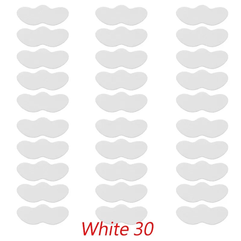 Маска для носа от черных точек, White 30шт