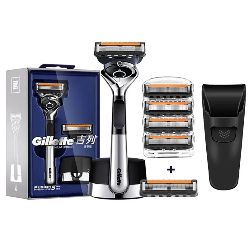 Бритва Gillette Fusion5 ProGlide 1handle1blade1base
