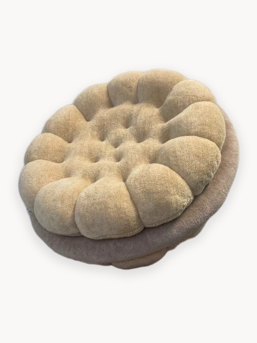 Подушка декоративная BABY.ECO.DECOR Печенье с кремом