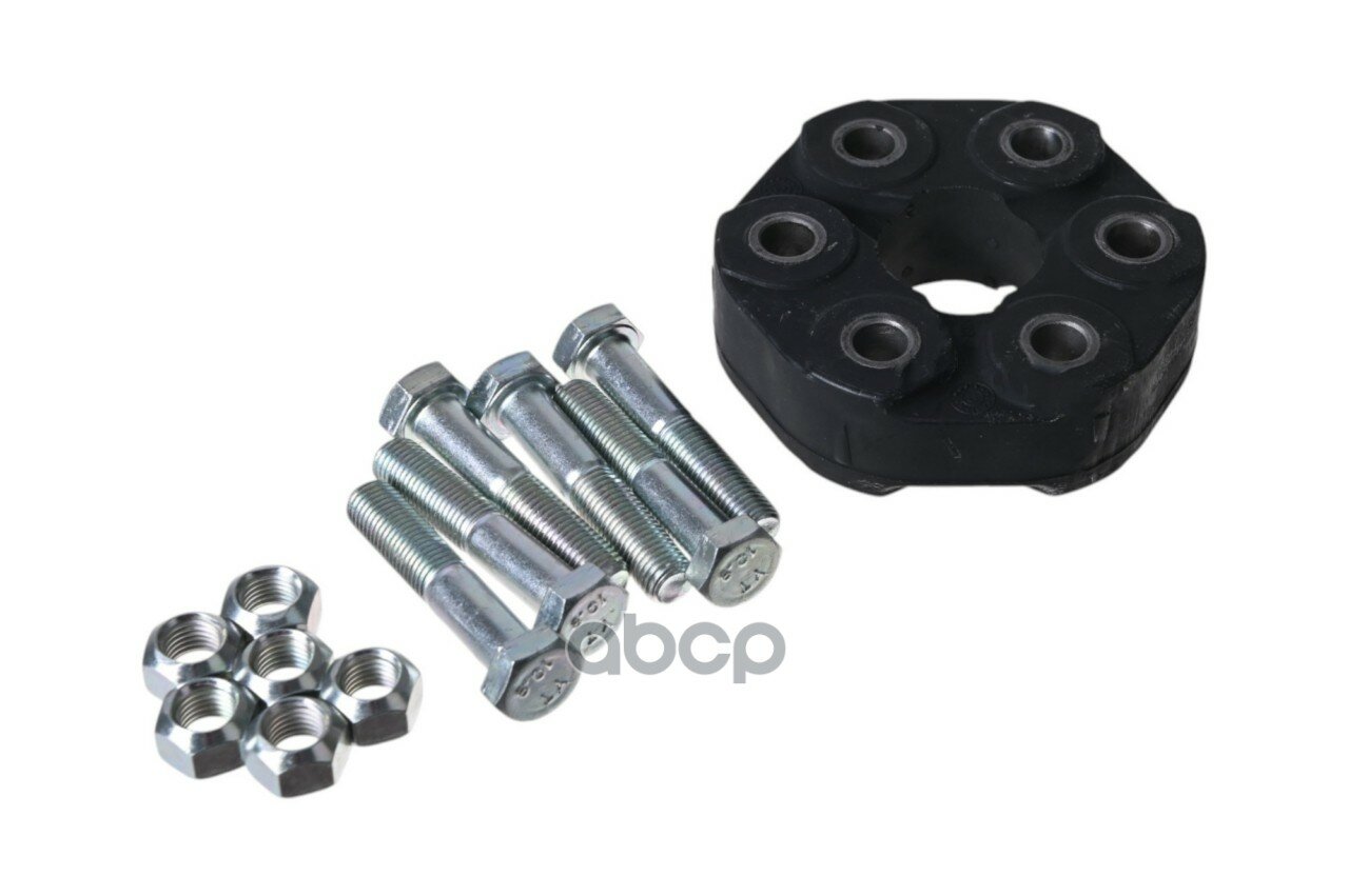 Муфта кардана к-кт! с болтами и гайками BMW E34/E36/E39/E46/Z3 1.6-2.5TD 91> ZENTPARTS арт. Z43001