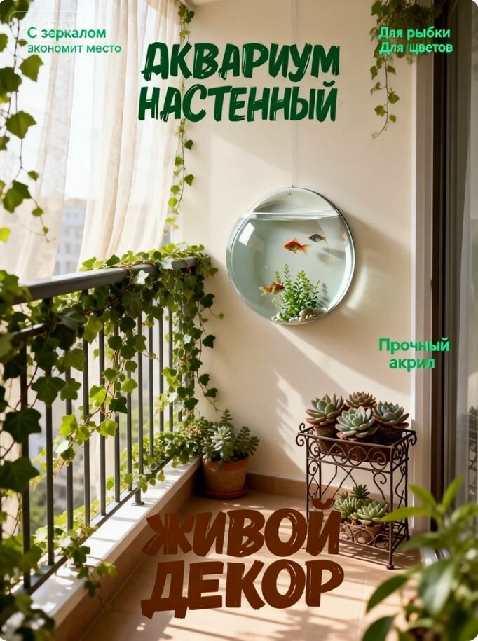 Аквариумный резервуар бестселлер, 50 литров