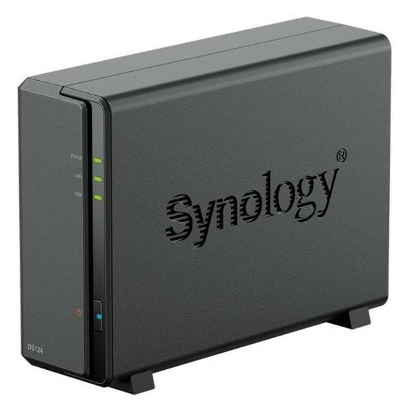 Сетевое хранилище данных Synology DS124 (вилка UK/HK 3-pin)