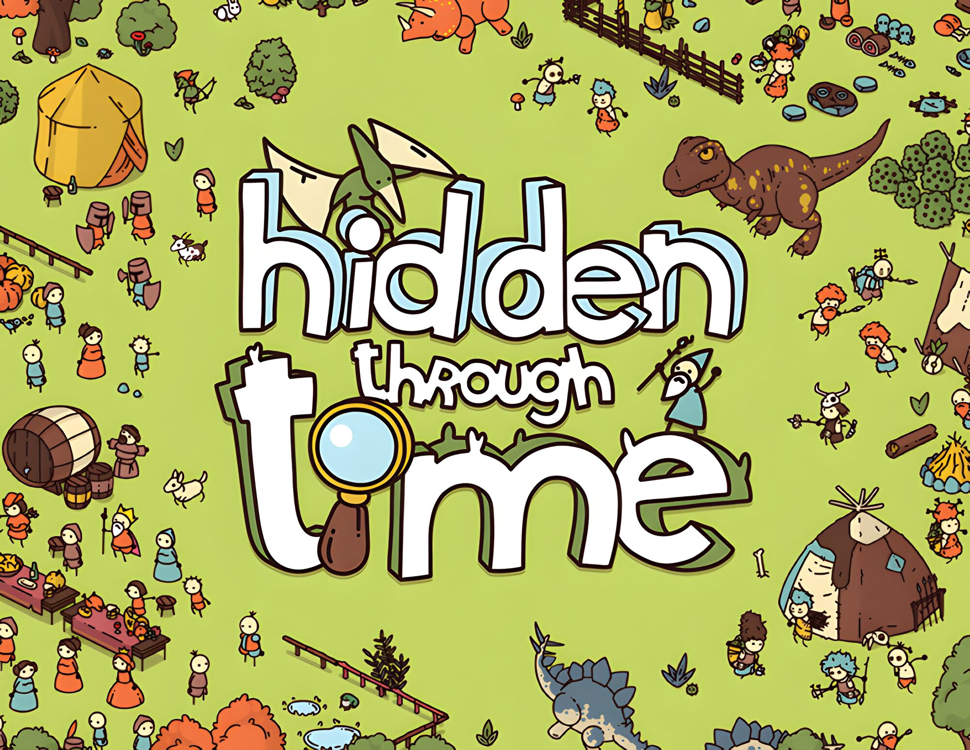 Hidden Through Time, Rogueside, цифровая версия, Steam (Для платформы PC)