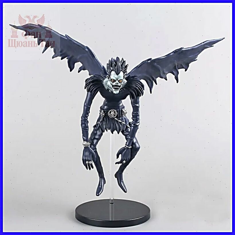 Фигурка Тетрадь Смерти Рюк / Death Note Ryuk (16см)