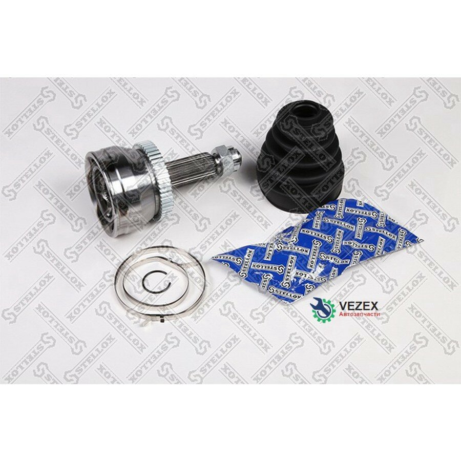 STELLOX 1501946SX ШРУС наружный к-кт! ABS, 495012B700\ Hyundai Santa Fe 2.0/2.2CRDi 11>