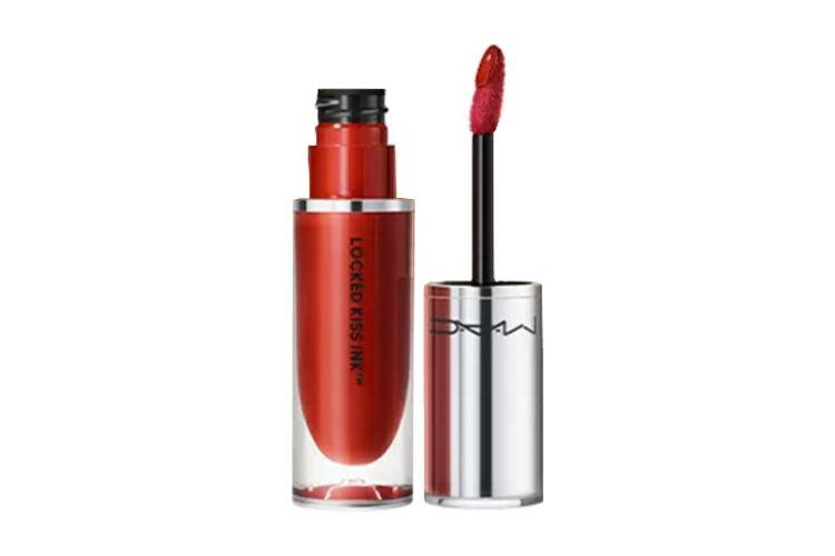Матовая жидкая помада женская MAC Color Lock Pop, оттенок #95 Vicious Poison Apple