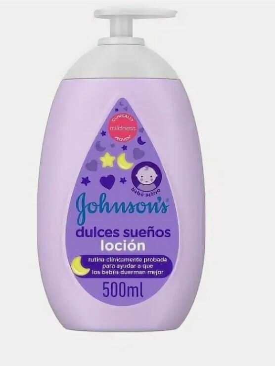 Лосьон для тела Johnson's Dulces 500 мл
