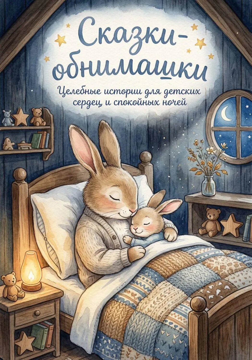 Сказки-обнимашки. Целебные истории для детских сердец и спокойных ночей [Цифровая книга]