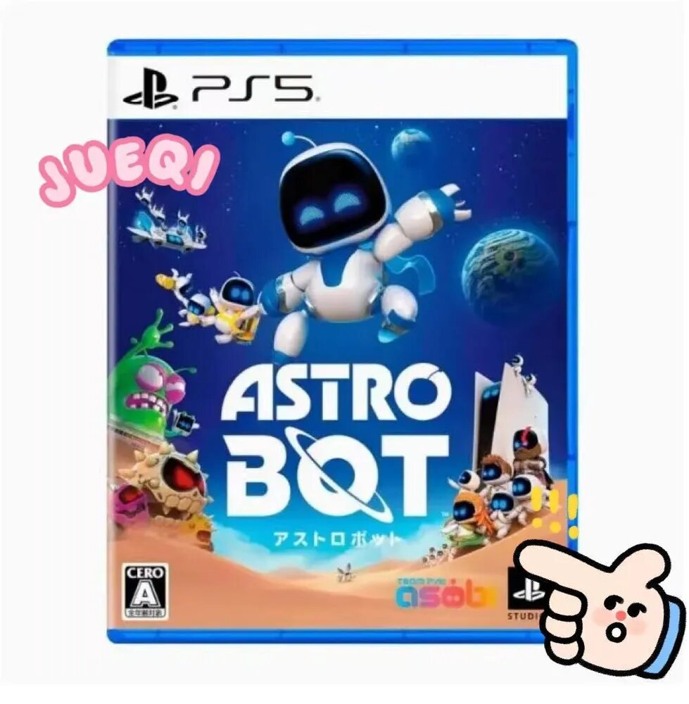 Игра ASTRO BOT (PlayStation 5, Русская версия) - Картридж