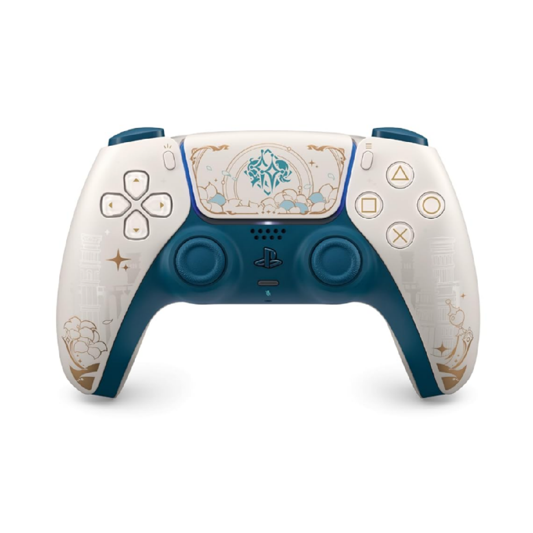 Геймпад беспроводной Sony PlayStation 5 DualSense Wireless Controller Genshin Impact Limited Edition