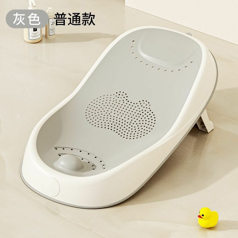 Термочувствительная подставка для купания младенцев, подставка для лежания, универсальная подставка для детской ванночки, нескользящий коврик, сетка для купания новорожденных.