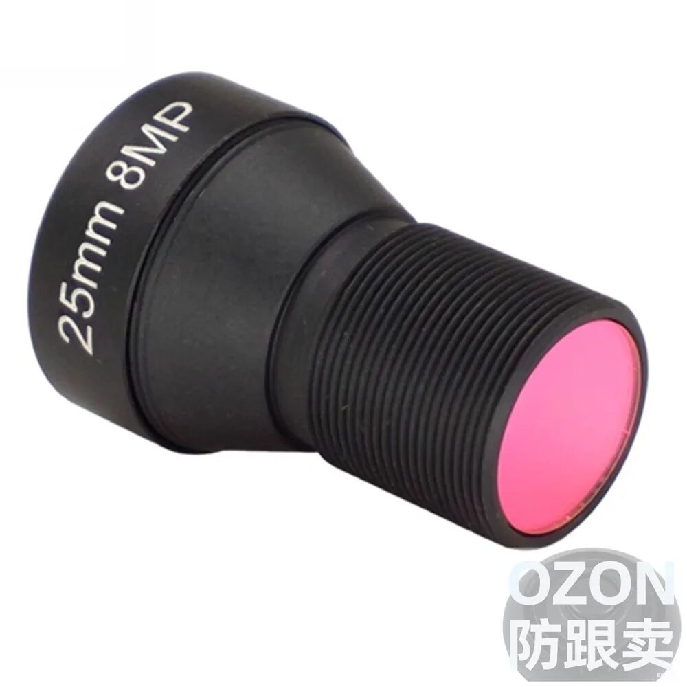 HD 4K 8MP CCTV объектив 25MM M12 крепление с низким искажением апертура F1.6 формат 1/1.8 дюйма с 650 нм ИК-фильтром для экшн-камеры