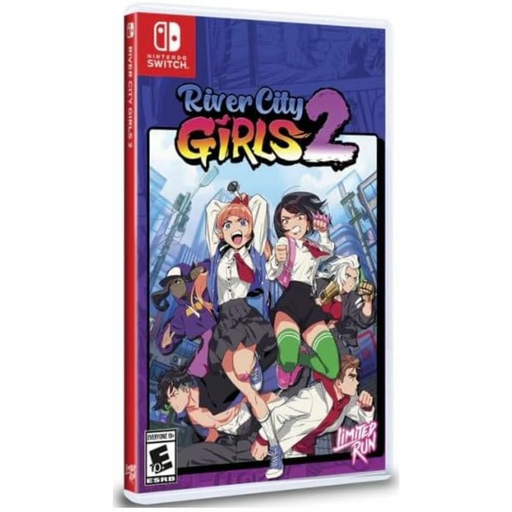 Игра River City Girls 2 (Limited Run) для Switch (Русские субтитры)