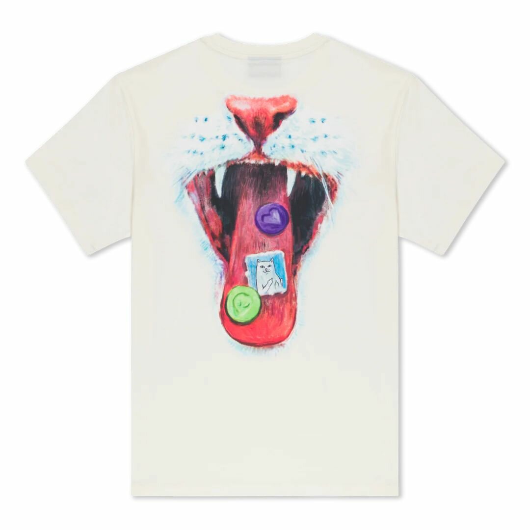 Футболка RIPNDIP, размер XL, разноцветный — фото 1