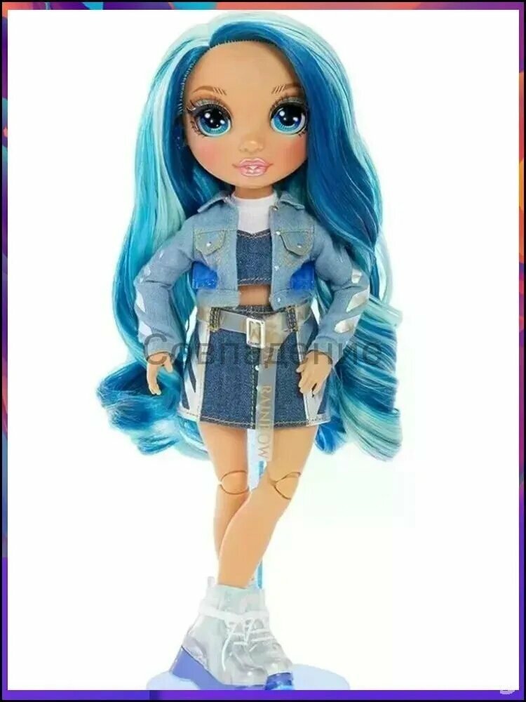 Кукла Rainbow High Санни Мэдисон коллекционная, без упаковки (россыпь)