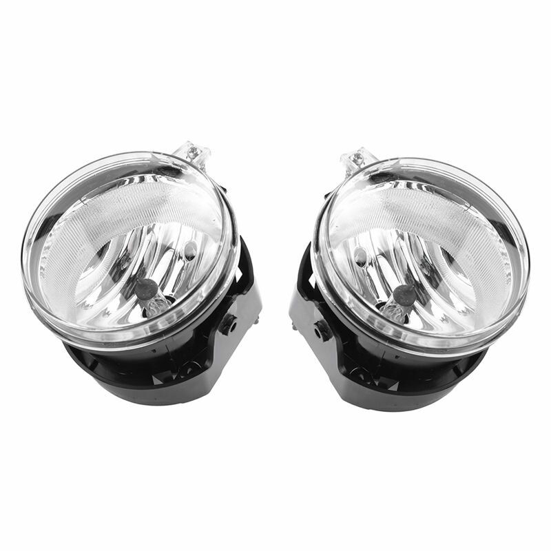Противотуманные фары в сборе для Jeep Chrysler Dodge Caravan 2007-2009 — 1 пара левый и правый с лампочками 4805857AA