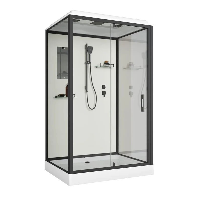 Душевая кабина Niagara ST120/90/15Q/BL 120х90