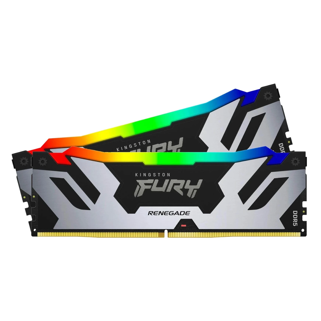 Оперативная память KINGSTON DDR5 32GB 6400МHz 2 KF564C32RSAK2-32, CL32, 1.4 В, серый