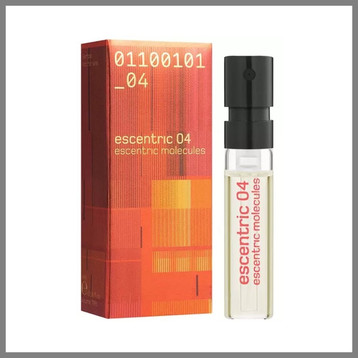 Escentric Molecules Escentric 04 туалетная вода 1,5мл