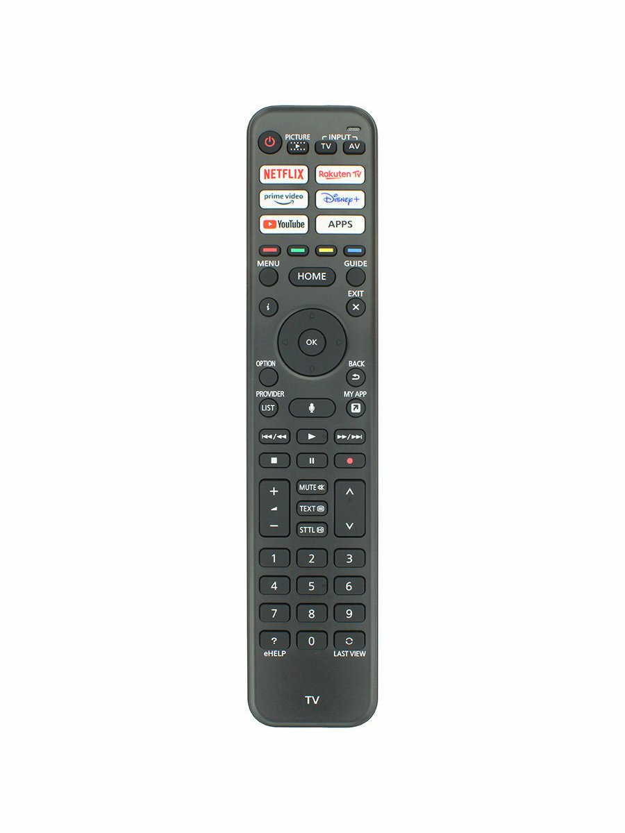Пульт к Panasonic N2QBAY000056 TV smart