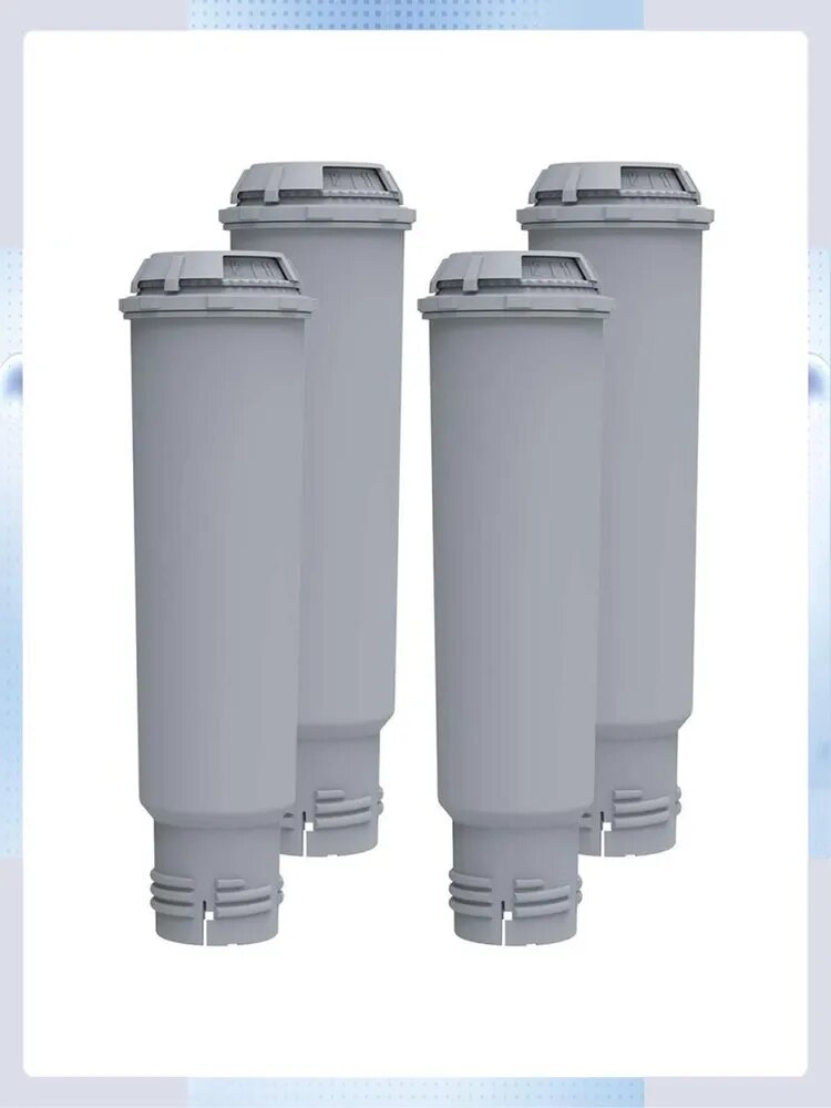 4 шт. фильтр совместим с воды эспрессо-машины Крупс Кларис F088 Система аквафильтра, Сименс, Бош, Нивона, Гаггенау, АЕГ, Нефф