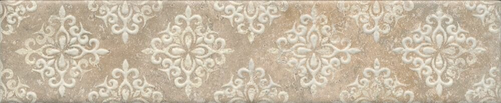 Керамическая плитка KERAMA MARAZZI OS/B122/26000 Декор Брюссель 1 матовый 6x28,5х10 Цена за 1/шт
