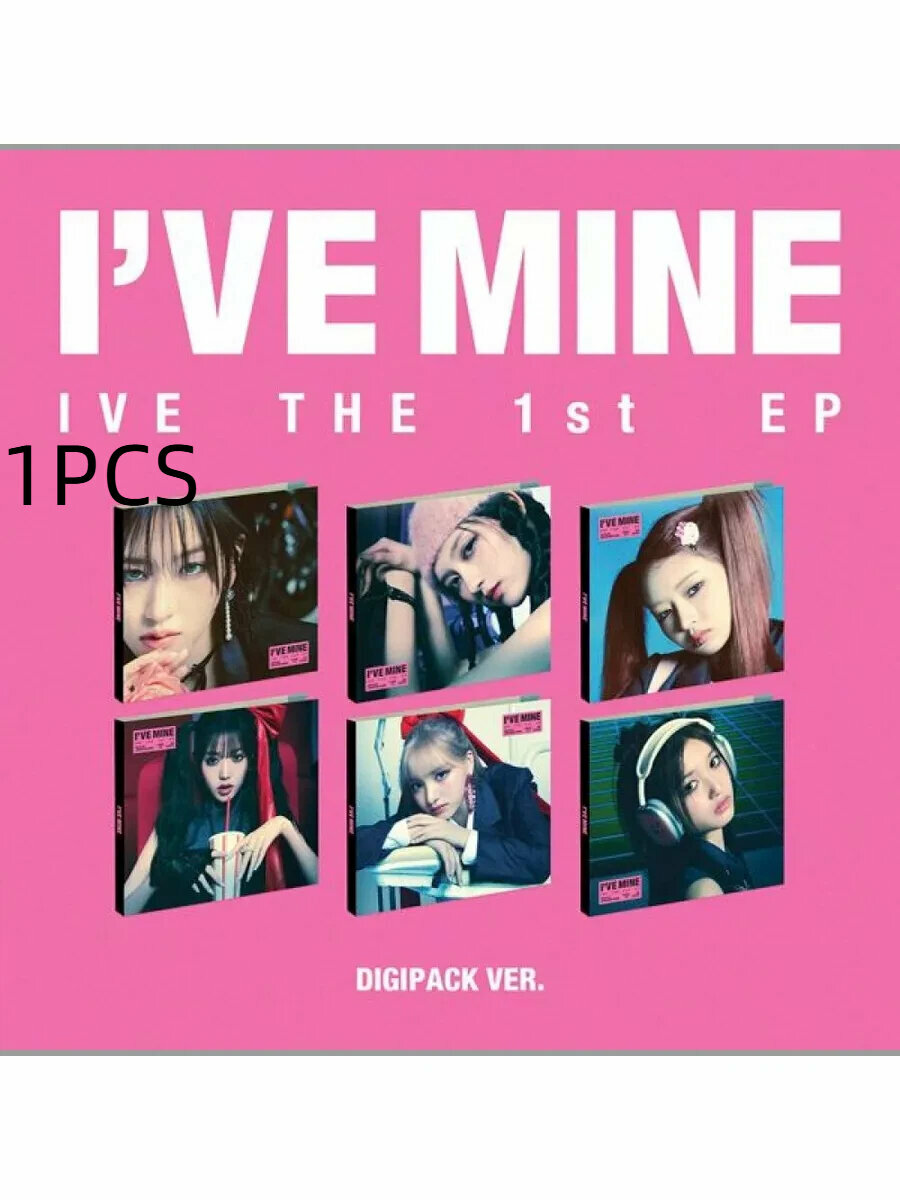 IVE-THE 1st EP[I'VE MINE](Limited Edition)(Random Ver.)