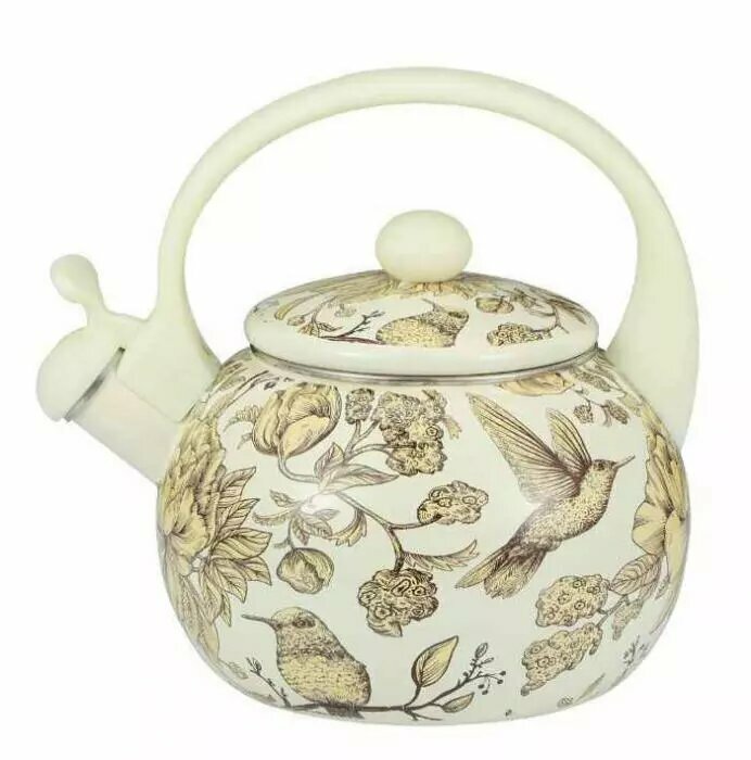 Чайник для плиты эмалированный KL-4476 2,5л.