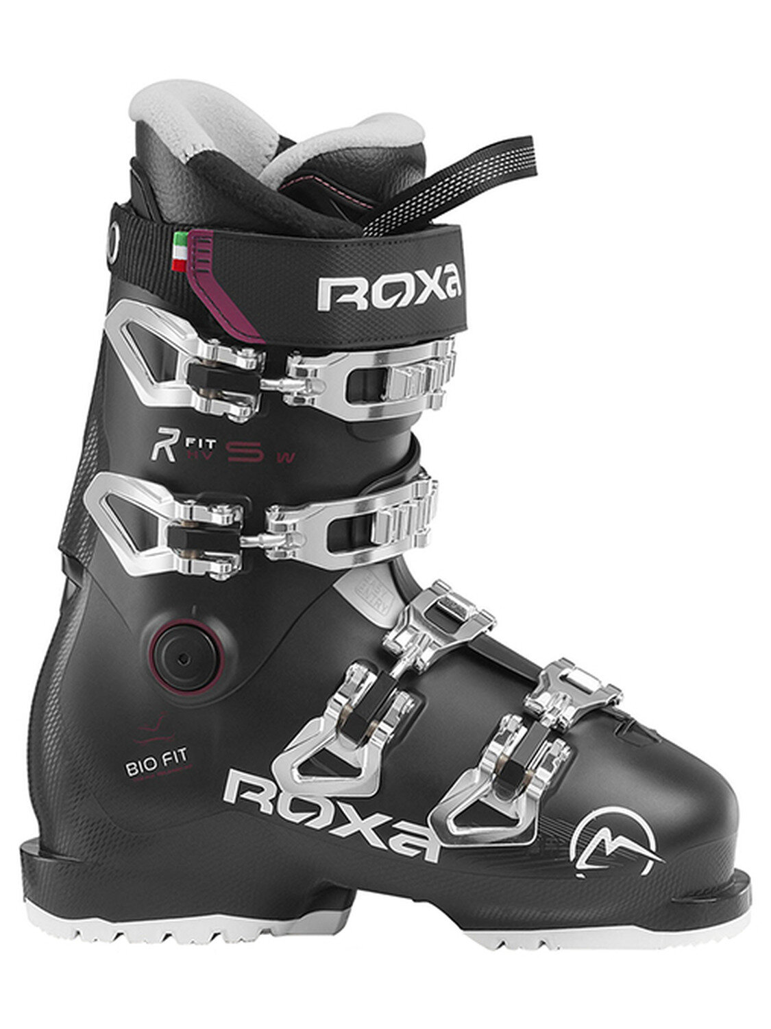Горнолыжные ботинки Roxa R/FIT S W Alpine Black/Plum 24/25 , для женщин , черный