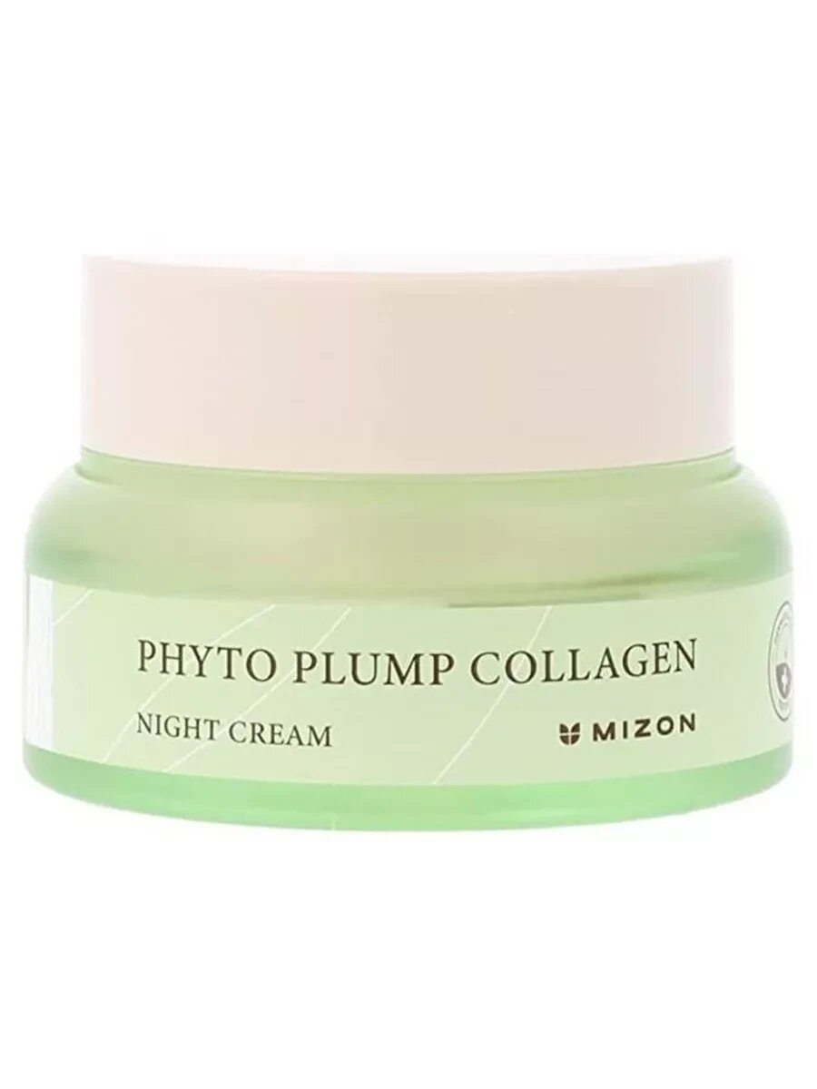 Крем для лица Mizon Collagen Phyto Plump Collagen Night Cream, ночной с фитоколлагеном, 50 мл
